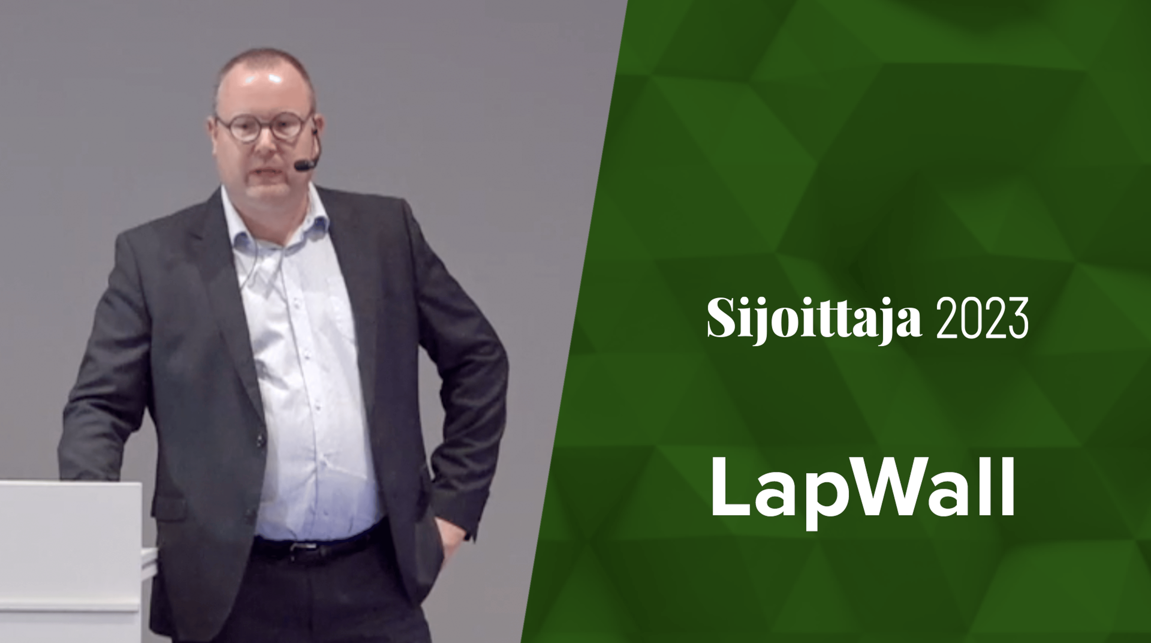 LapWall - Inderes