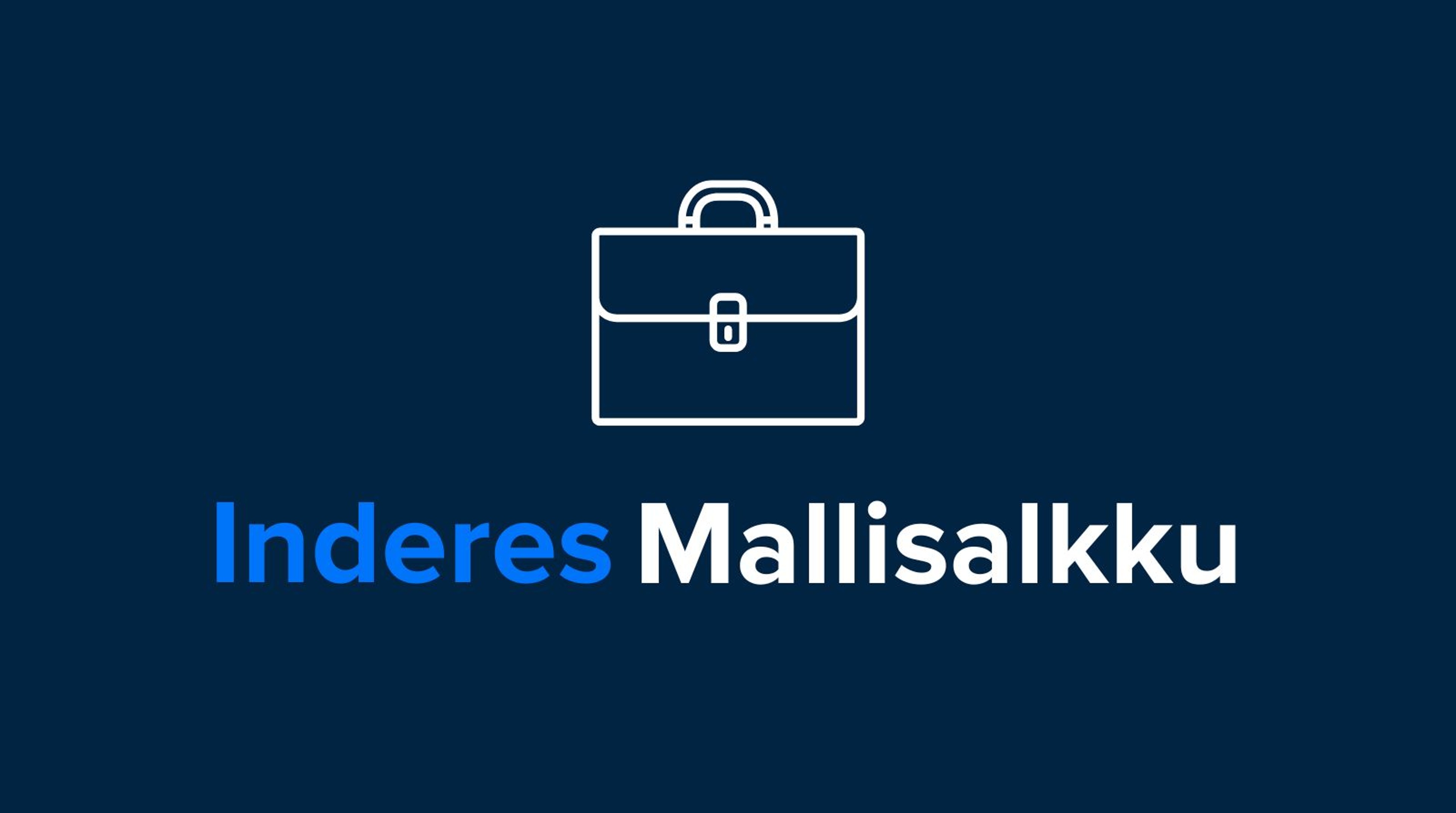 Inderes Mallisalkku