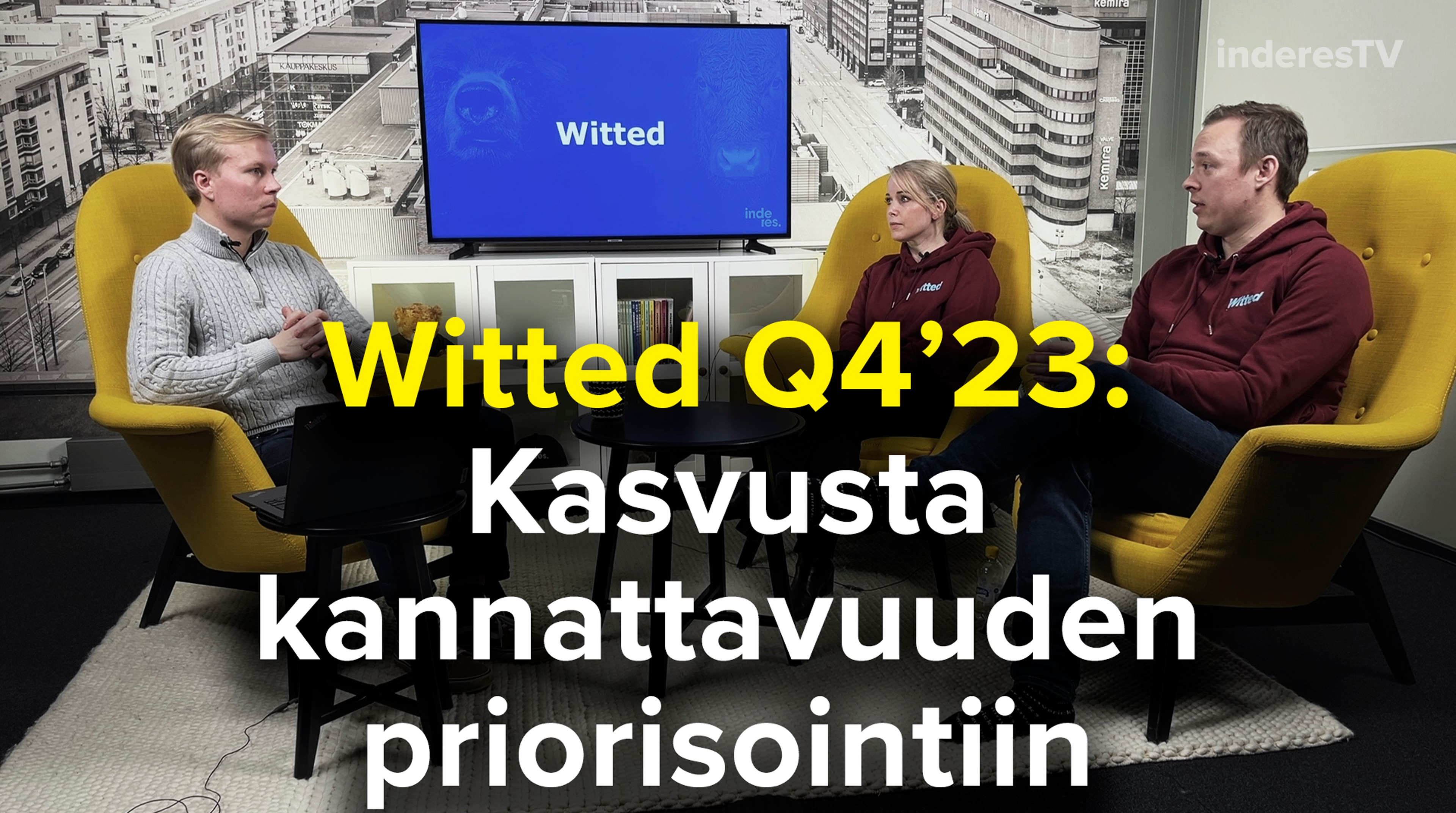 Witted Megacorp - Inderes