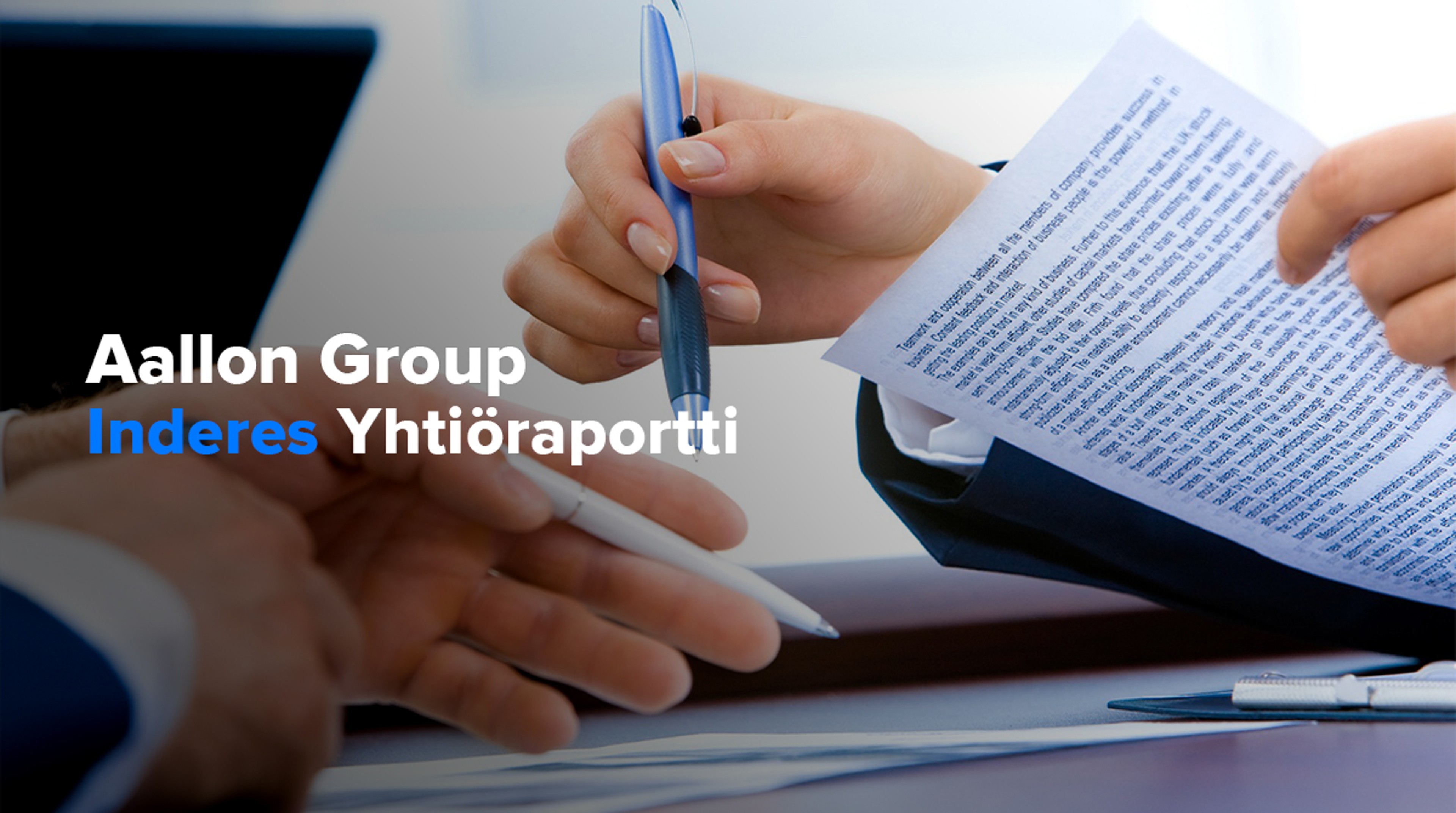 Aallon Group - Inderes