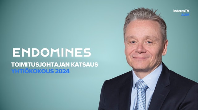 Endomines Finland - Inderes