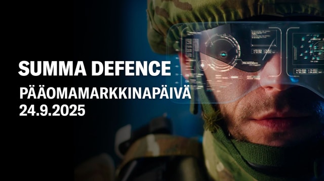 Summa Defence - Inderes