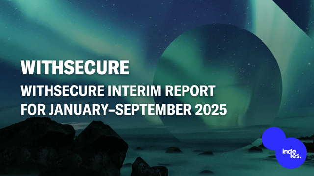 WithSecure - Inderes