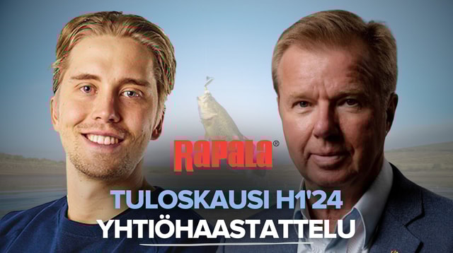 Rapala VMC - Inderes