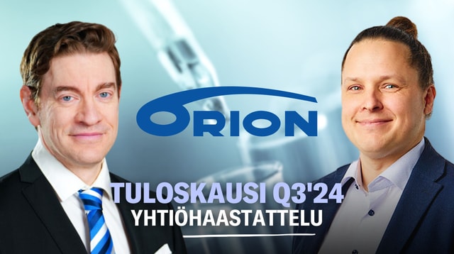 Orion - Inderes