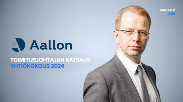 Aallon Group - Inderes