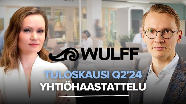 Wulff Group - Inderes