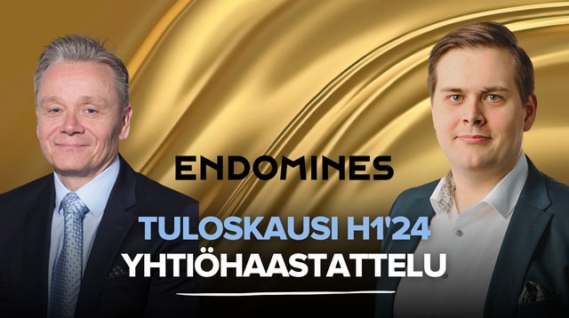 Endomines Finland - Inderes