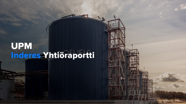 UPM-Kymmene - Inderes