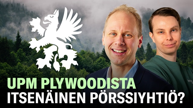 UPM-Kymmene - Inderes