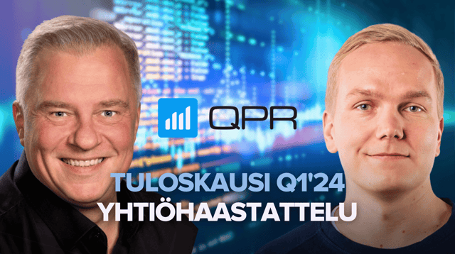 QPR Software - Inderes