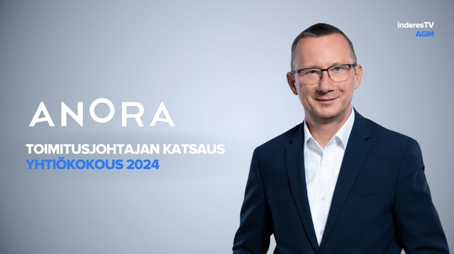 Anora Group - Inderes