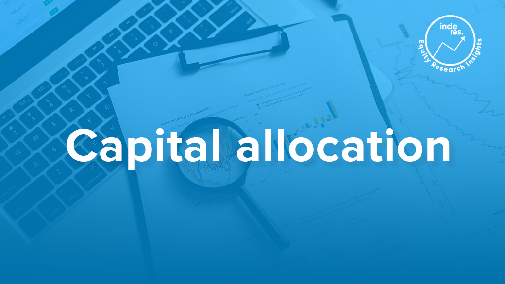 Capital allocation - Inderes