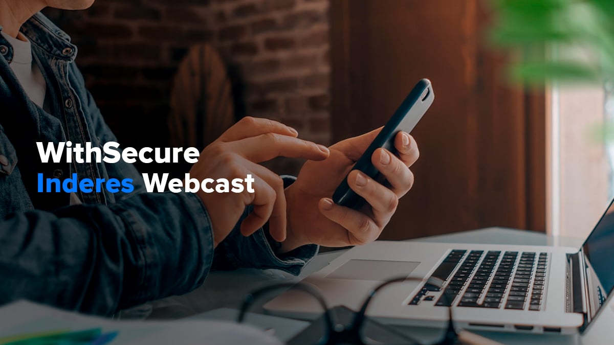 WithSecure Q4'23 ti 13.2. klo 14:00 - Inderes