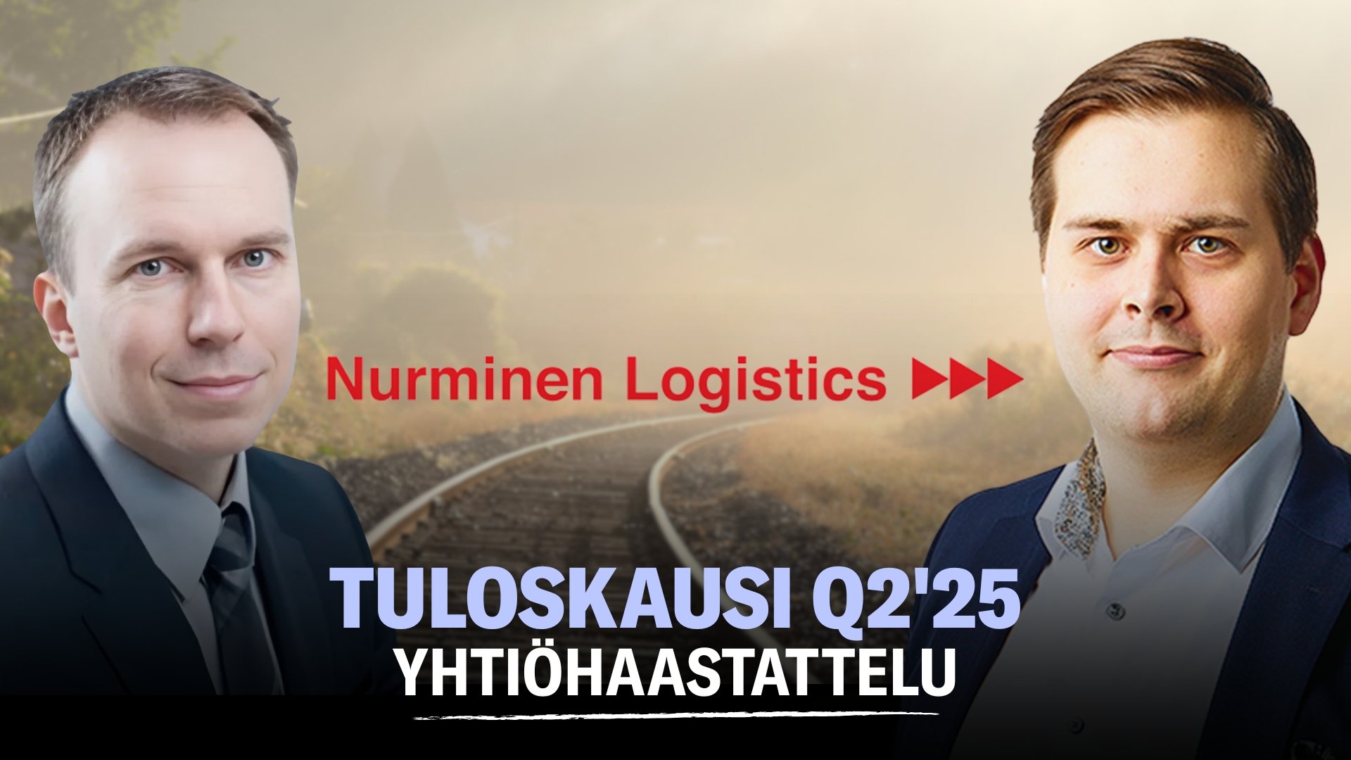 Nurminen Logistics Q2'25: Kasvua rautatieliiketoiminnan ajamana - Inderes