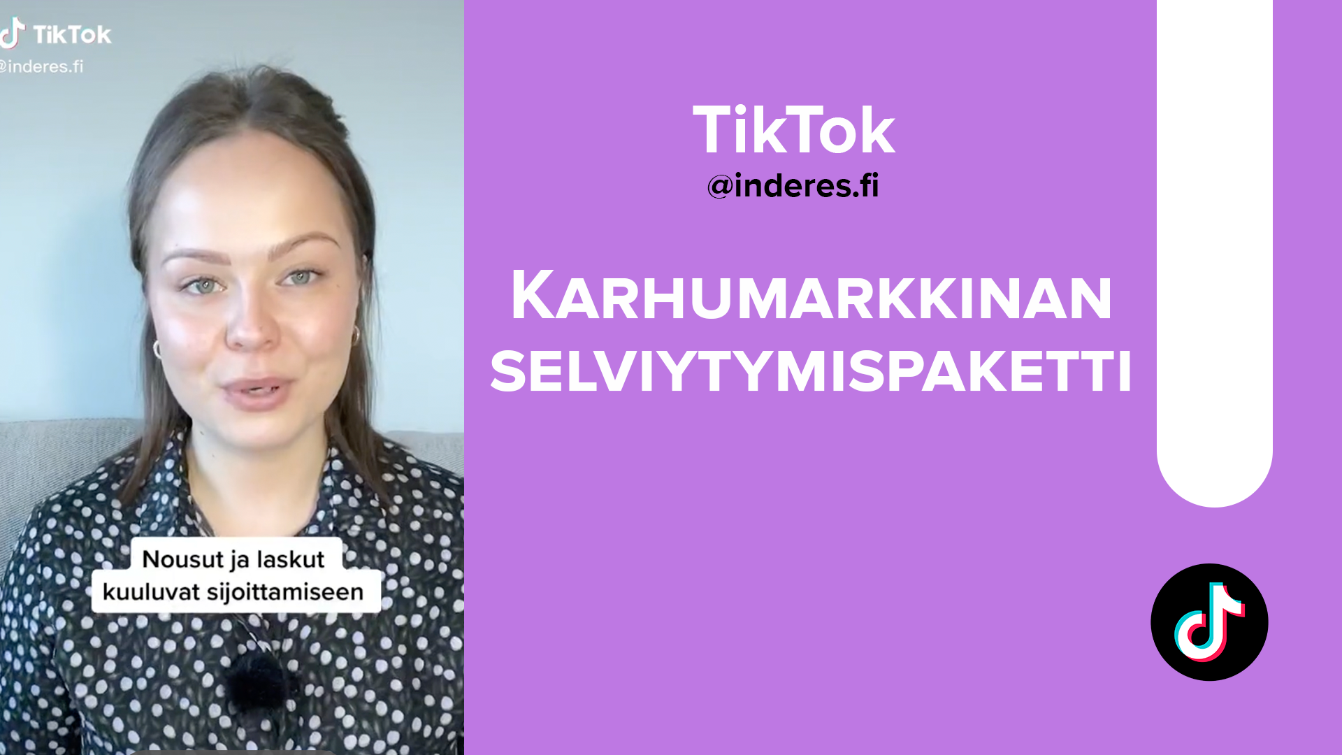 Karhumarkkinan selviytymispaketti - Inderes