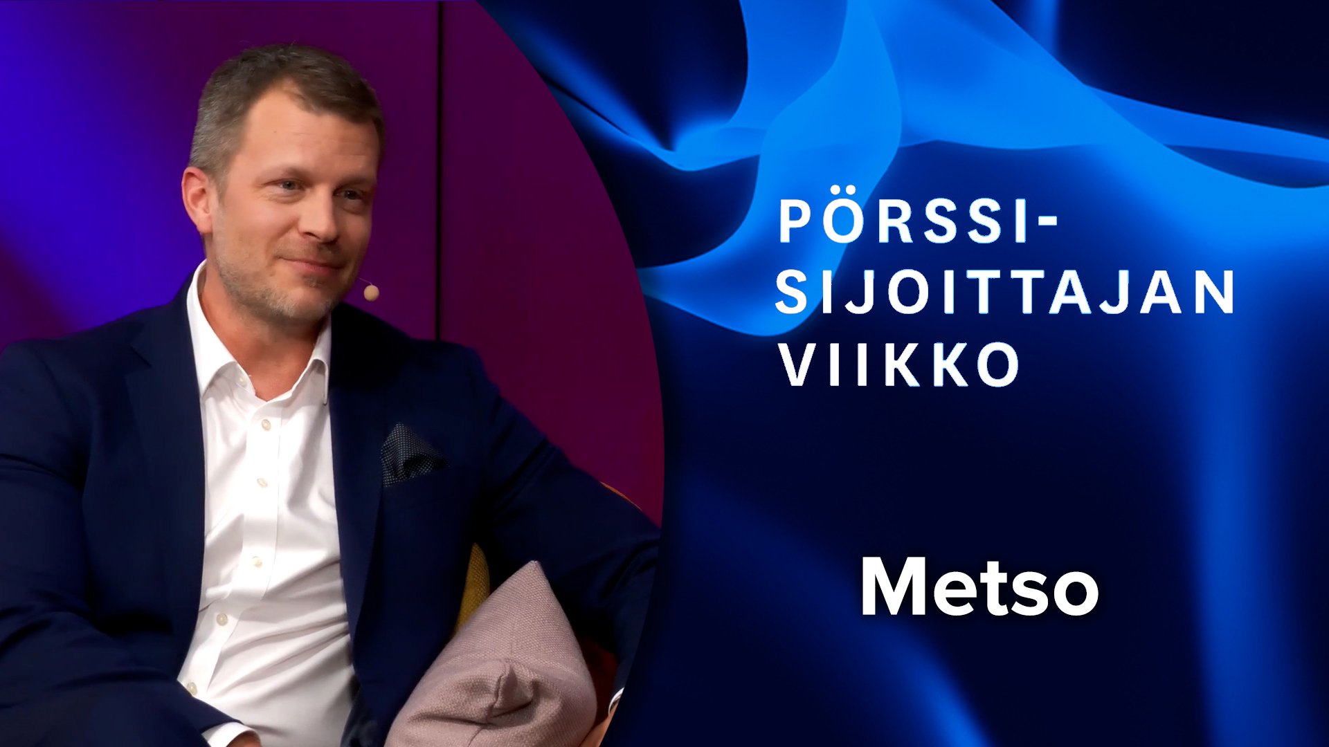 Metso sijoituskohteena | Pörssisijoittajan viikko 15.9.2023 - Inderes
