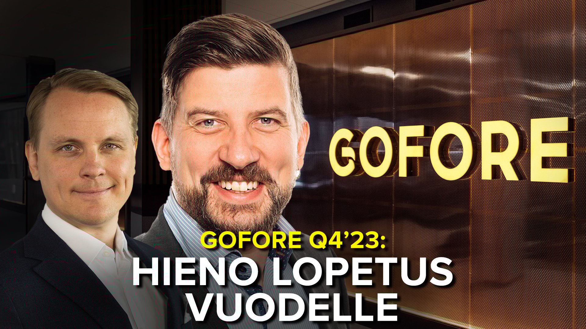 Gofore Q4’23: Hieno lopetus vuodelle - Inderes