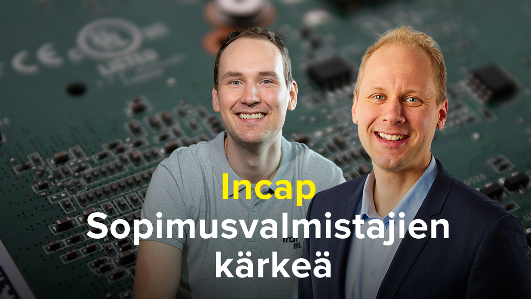 Incap: Sopimusvalmistajien kärkeä - Inderes