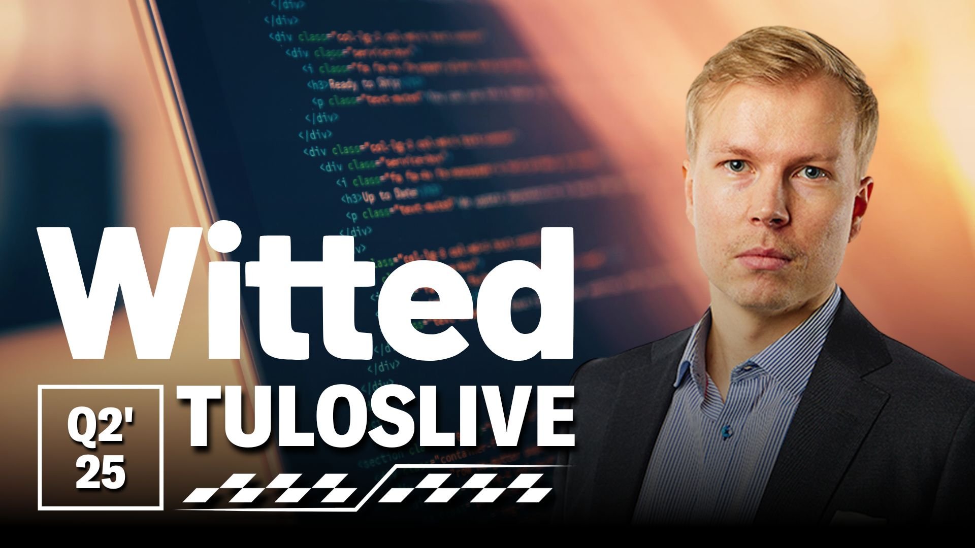 Witted Q2'25 -tuloslive ti 19.8. klo 7:55 - Inderes