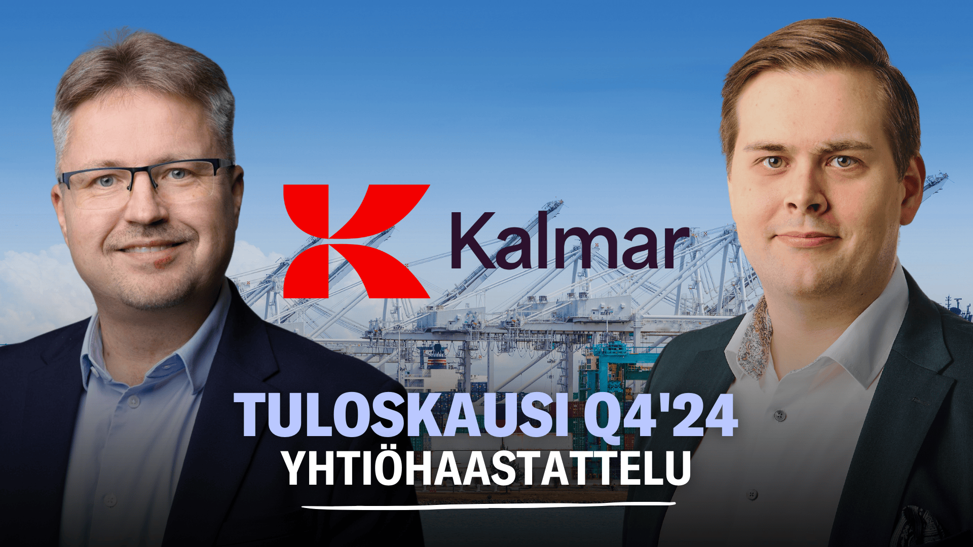 Kalmar Q4’24: Vakaata menoa vakaassa markkinassa - Inderes