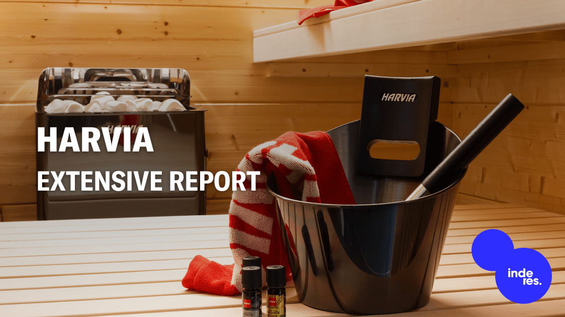 Harvia Extensive Report: Leader in a growing market - Inderes