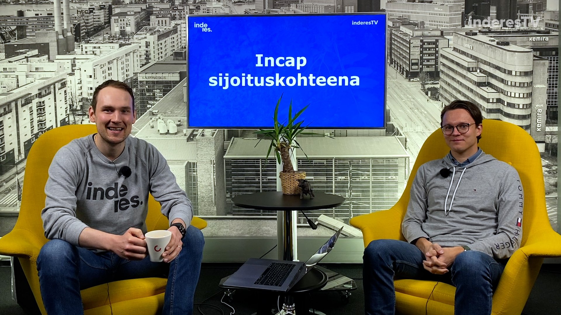 Incap: Positiivinen paukku - Inderes