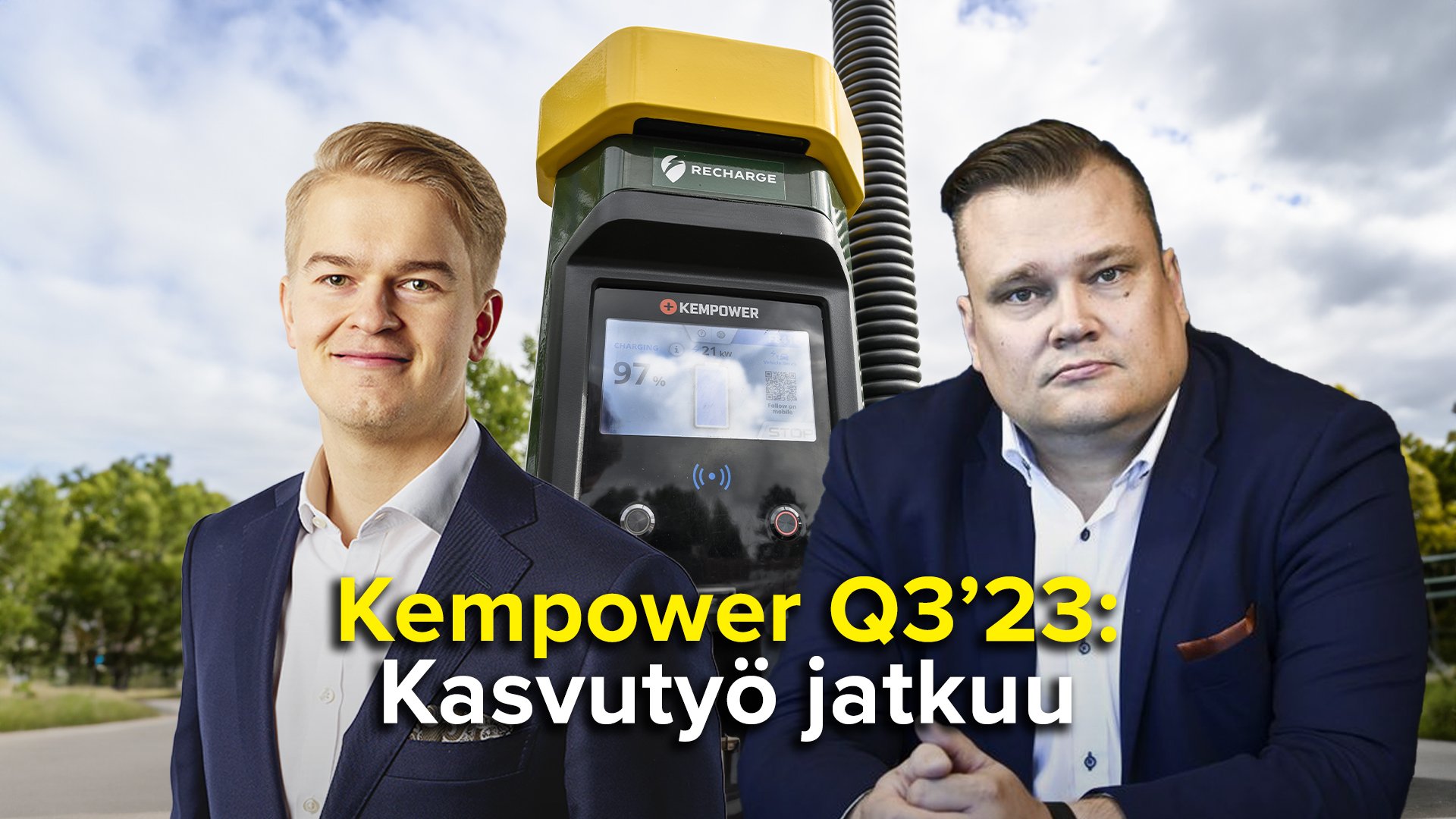 Kempower Q3’23: Kasvutyö jatkuu (eng.) - Inderes