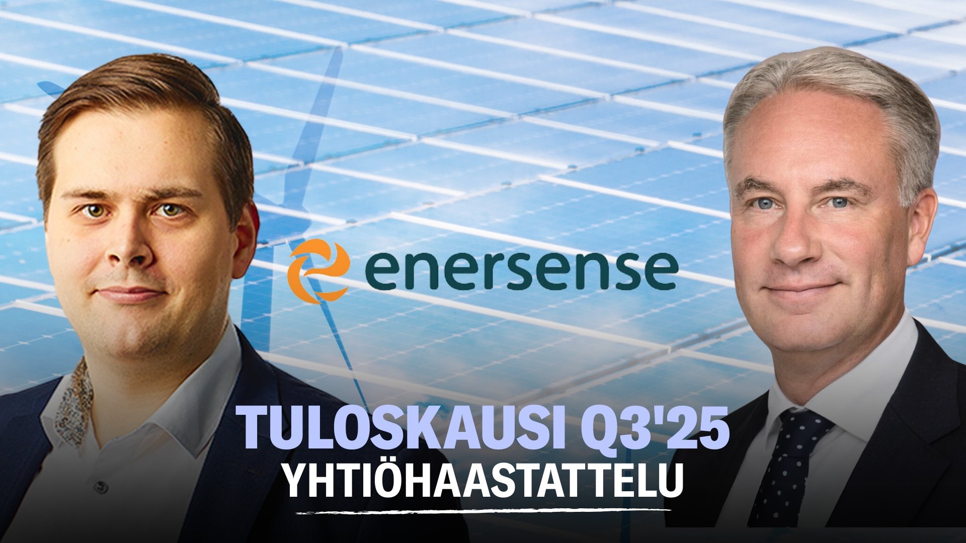 Enersense Q3'25: Ydinliiketoiminnoissa vahvaa tuloskehitystä - Inderes