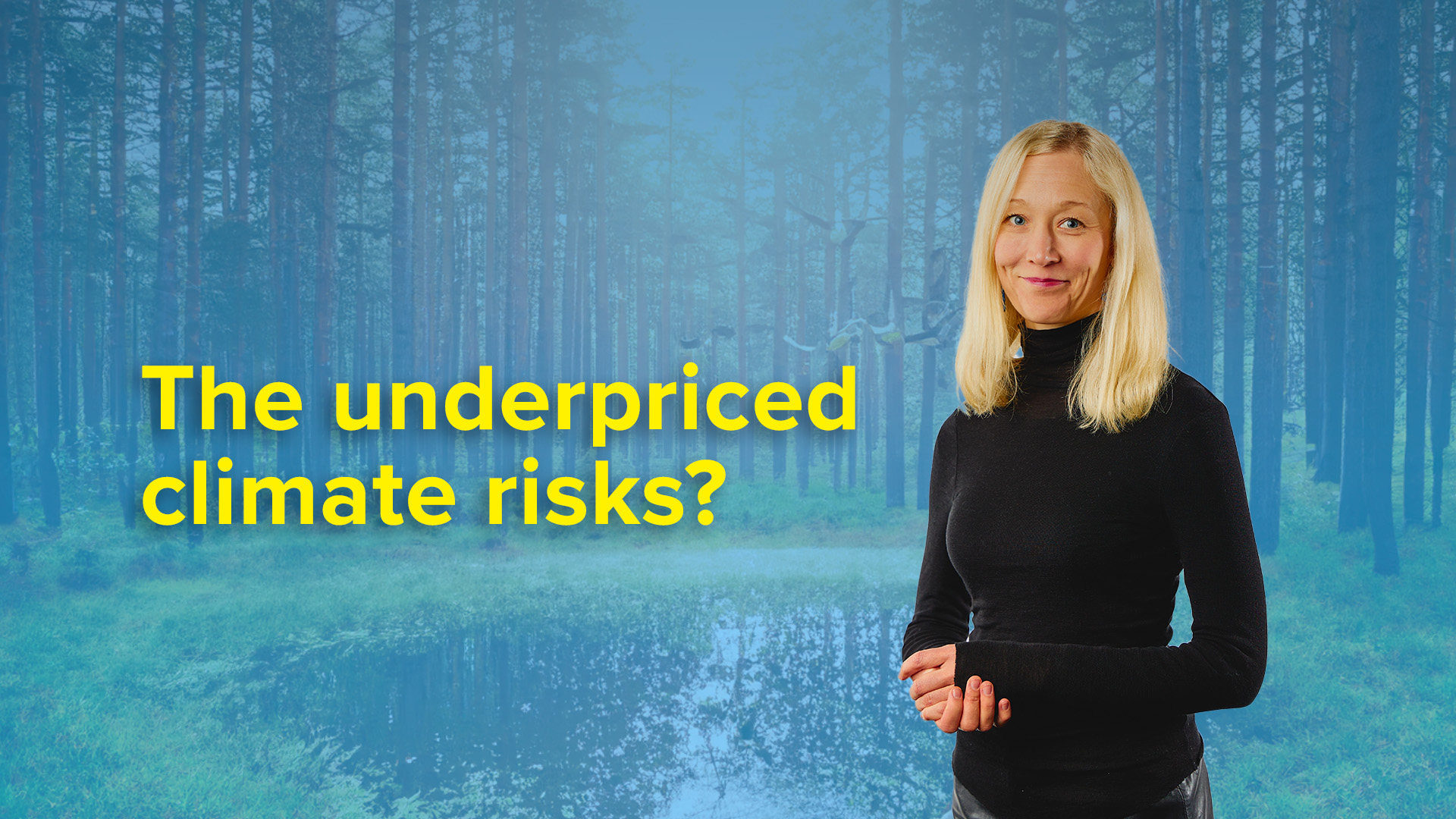 The underpriced climate risks? - Inderes