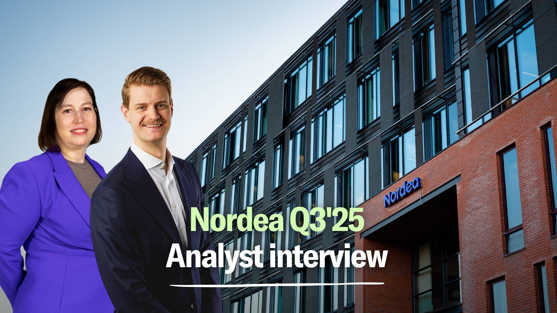 Nordea Q3'25: Strong asset management sales - Inderes