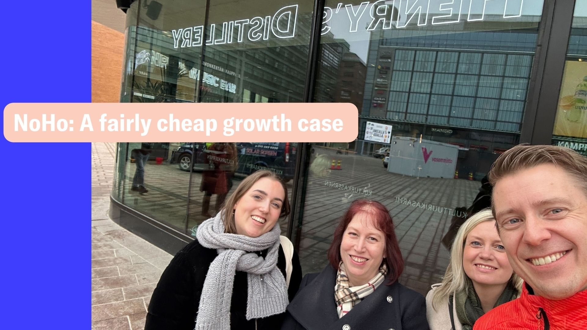 NoHo: A fairly cheap growth case - Inderes