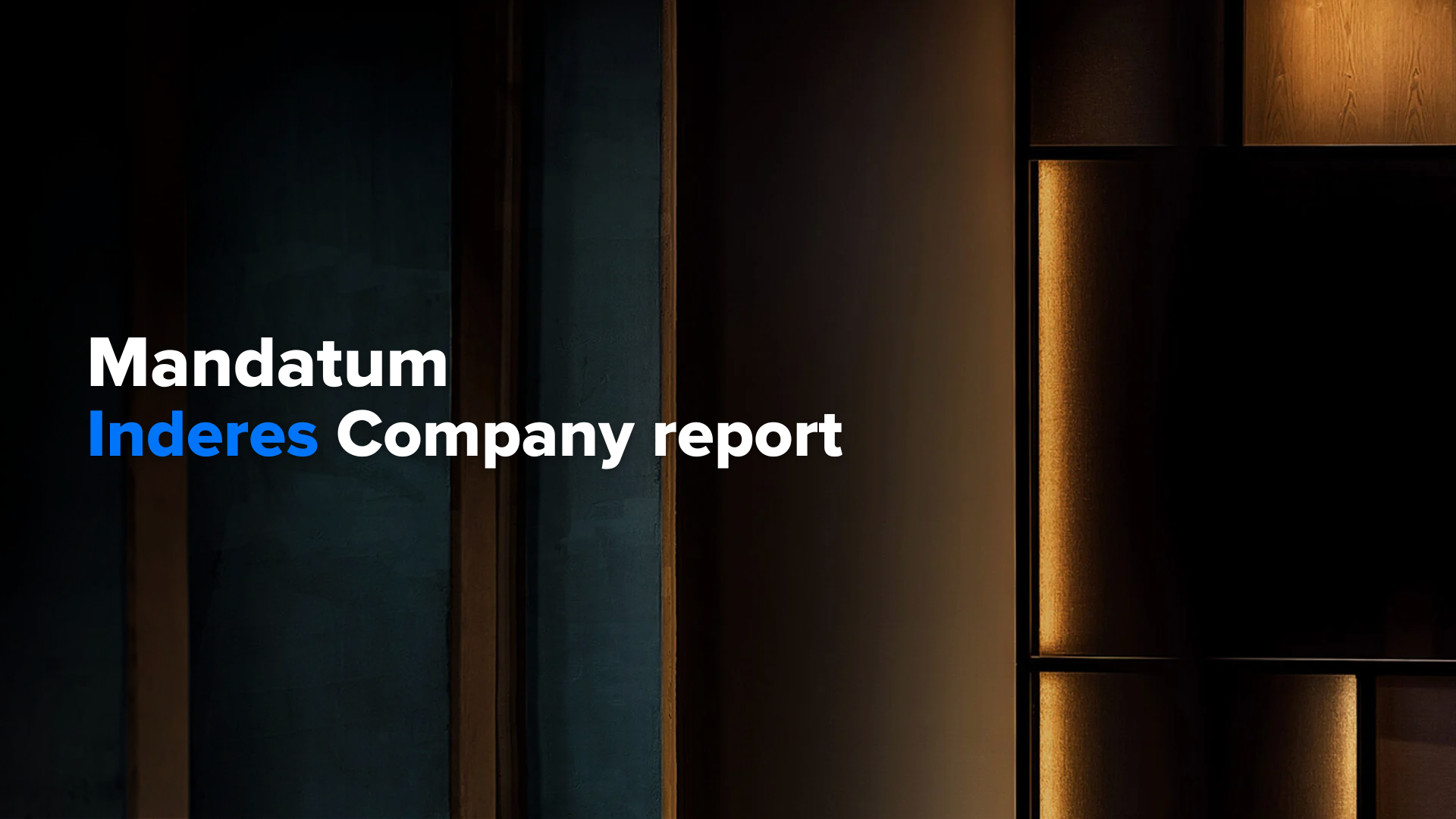 Mandatum Q1'25: Valuation is the only problem - Inderes