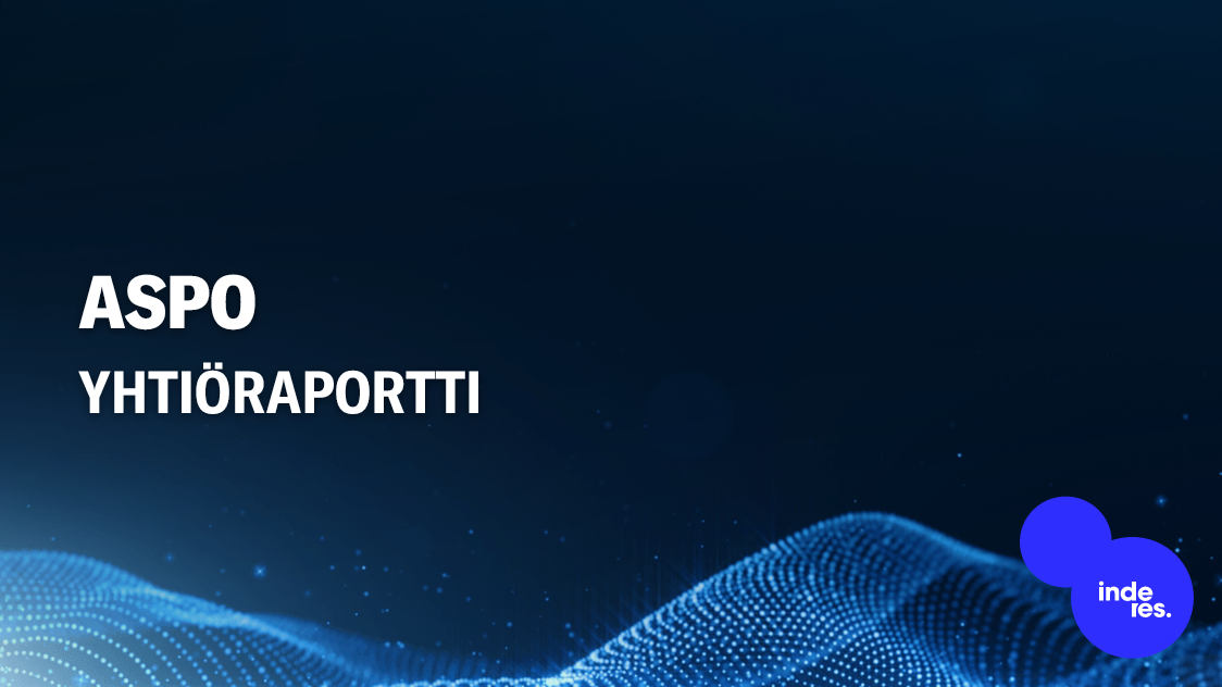 Aspo Q3'25: Ensi vuonna eri teille - Inderes