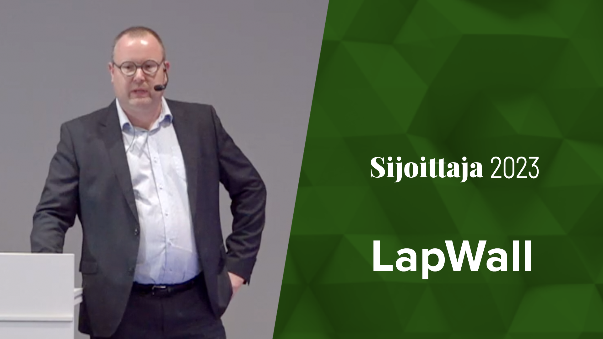LapWall sijoituskohteena | Sijoittaja 2023 - Inderes