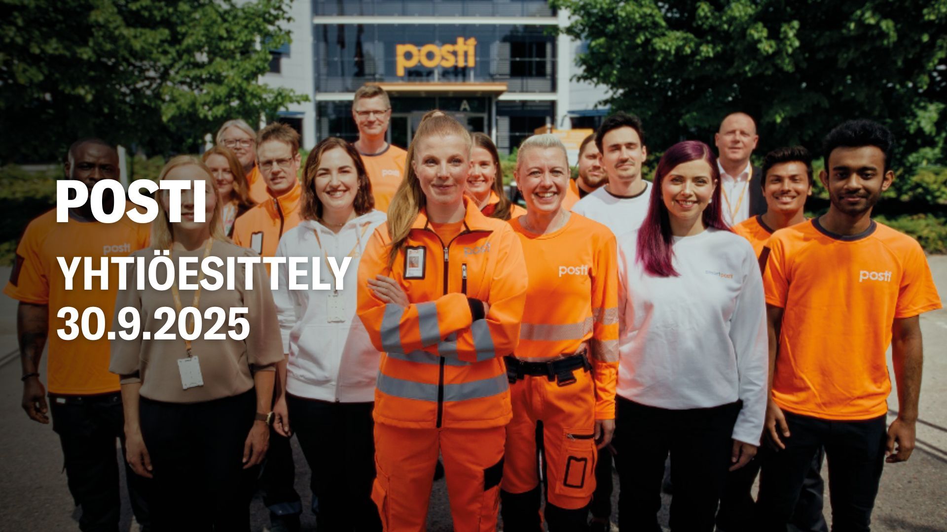 Postin yhtiöesittely ti 30.9. klo 18 - Inderes