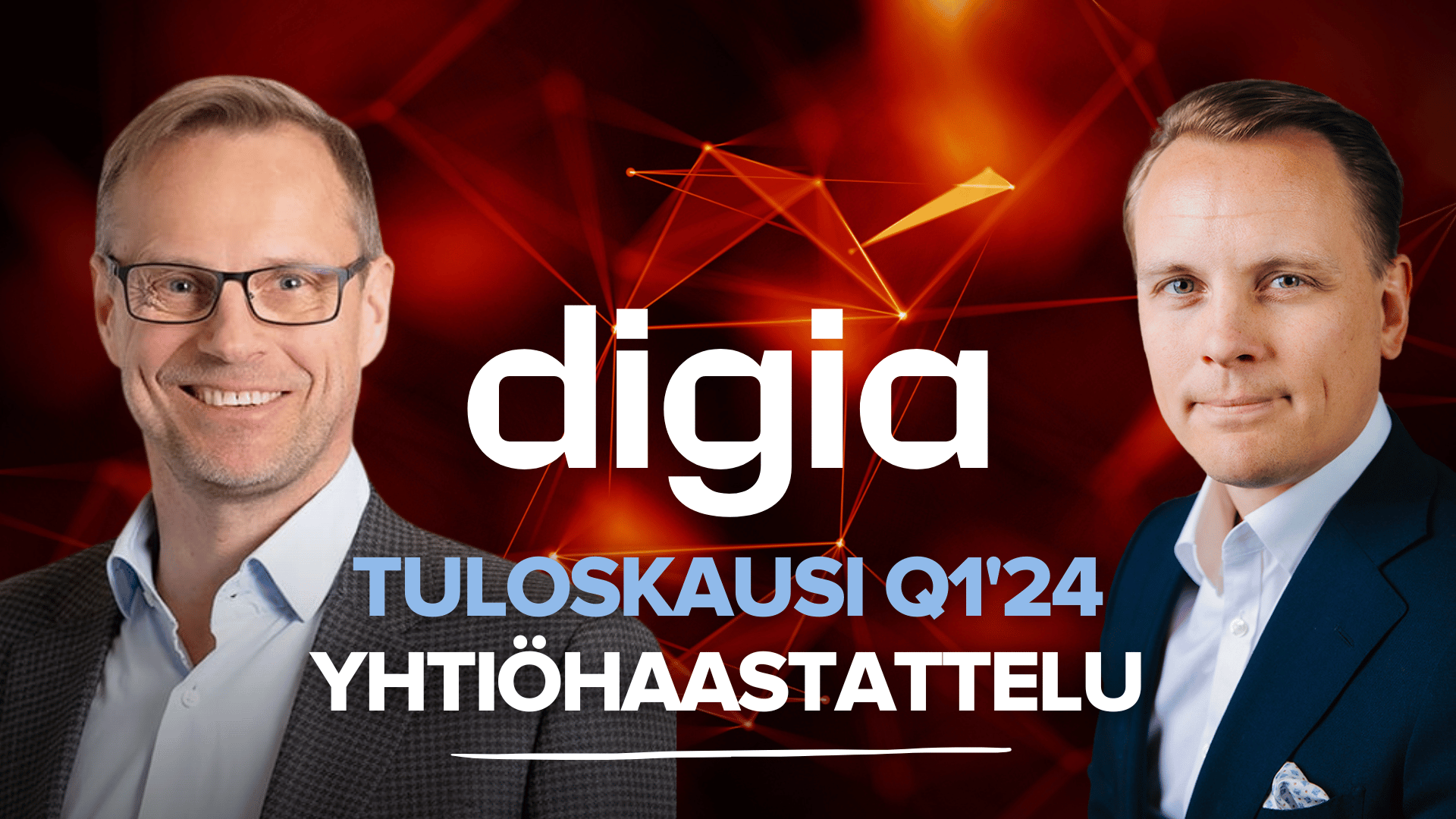 Digia Q1’24: Hyvää tekemistä - Inderes