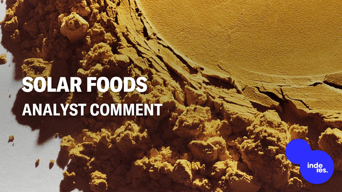 Mayonnaise made from Solar Foods' Solein is a step on the product's ...