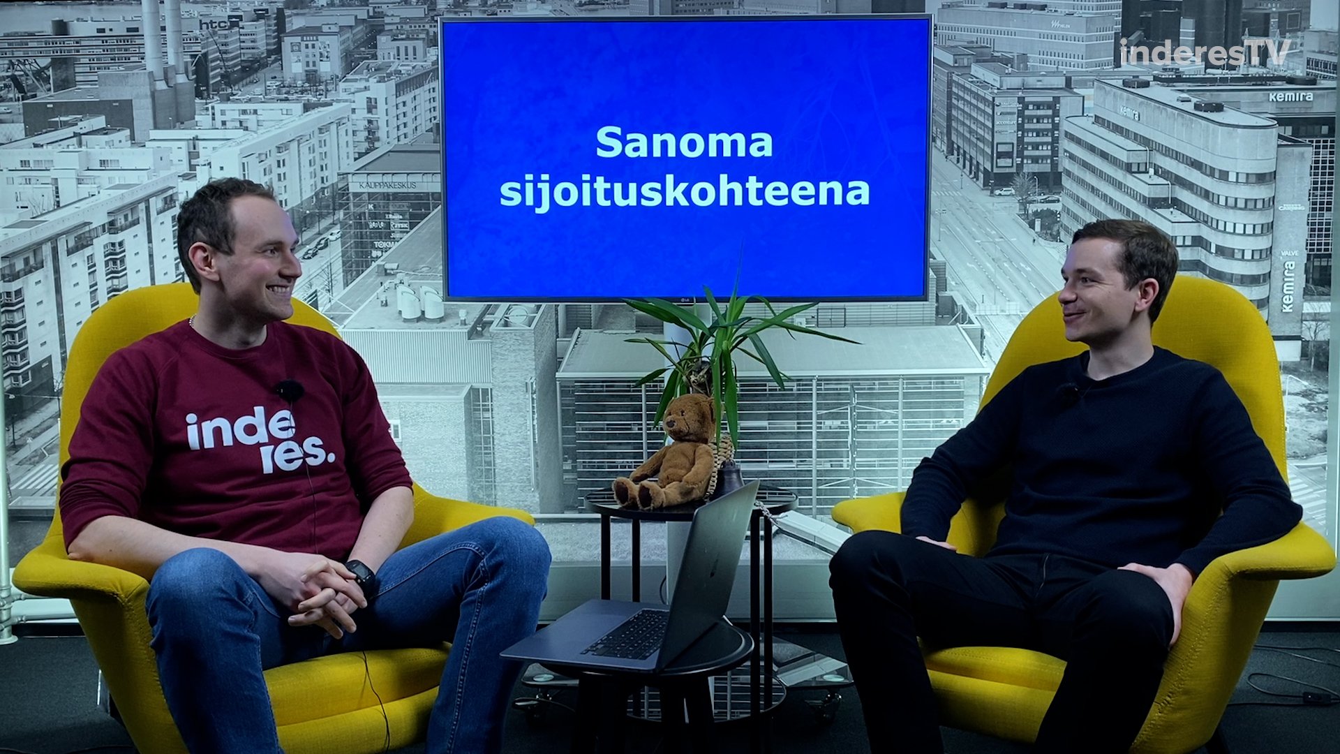 Sanoma: Uudet yritysostot kiikarissa - Inderes