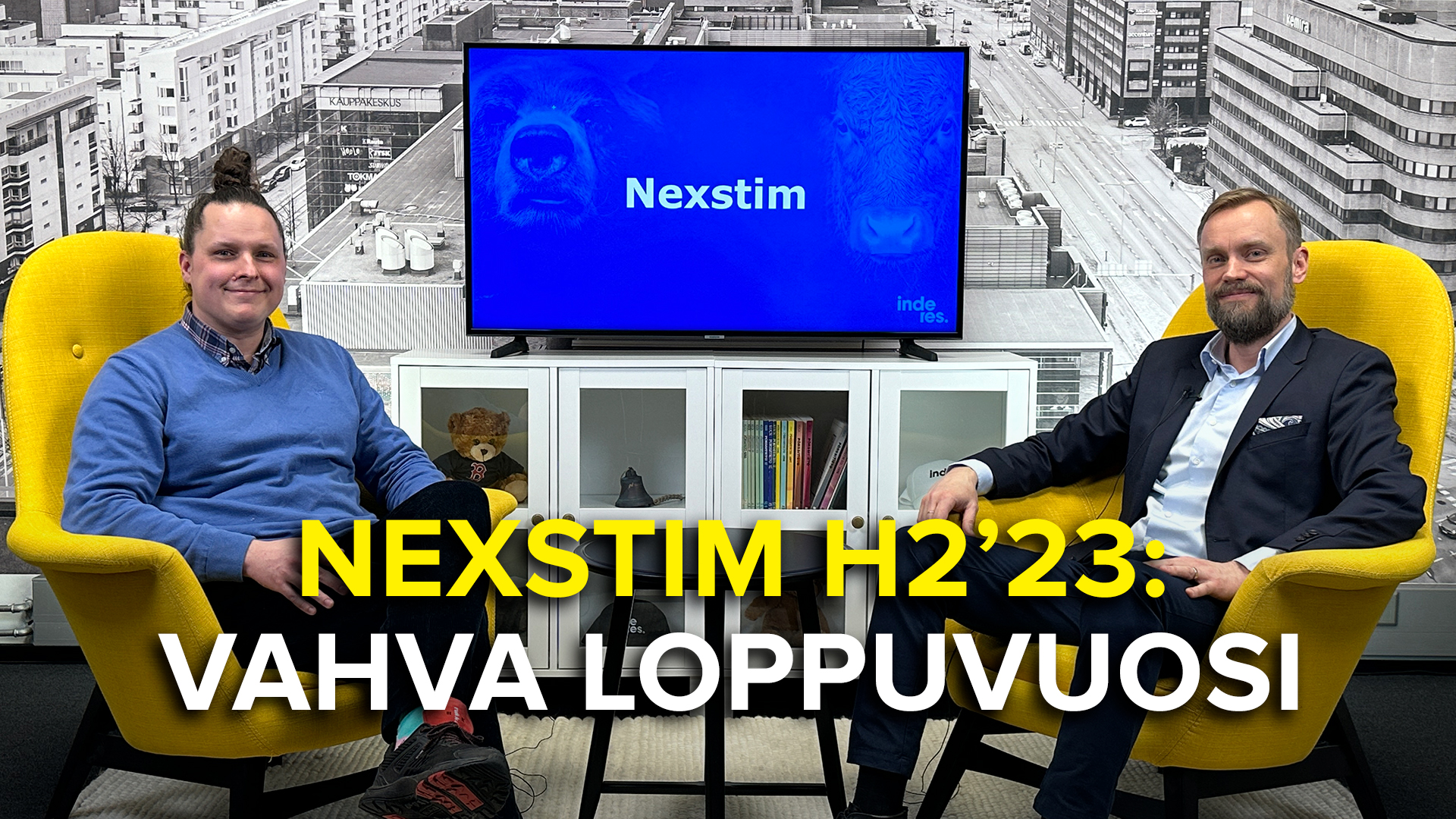 Nexstim H2’23: Vahva loppuvuosi - Inderes