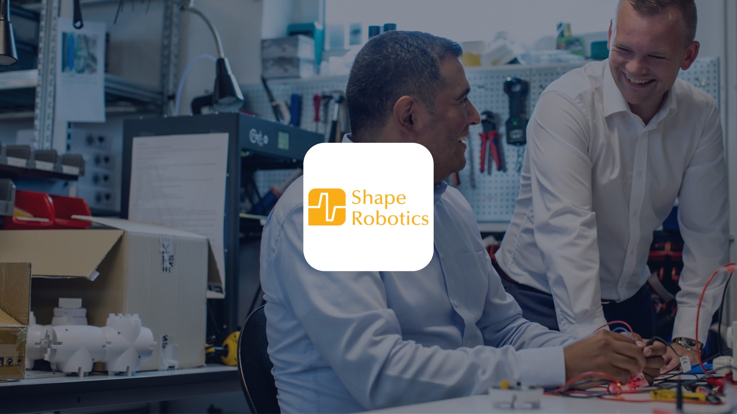 Shape Robotics: Lancerer ny mobil STEAM lab-løsning - Inderes