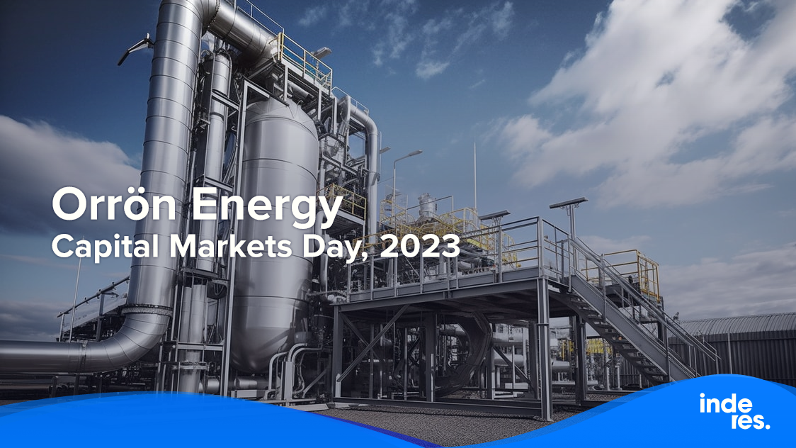 Orrön Energy, Capital Markets Day, 2023 - Inderes