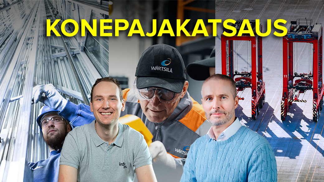 Konepajakatsaus: KONE, Wärtsilä ja Cargotec - Inderes