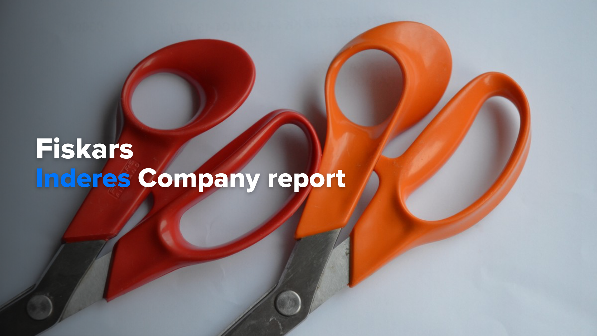 Fiskars: Headwind from tariffs - Inderes