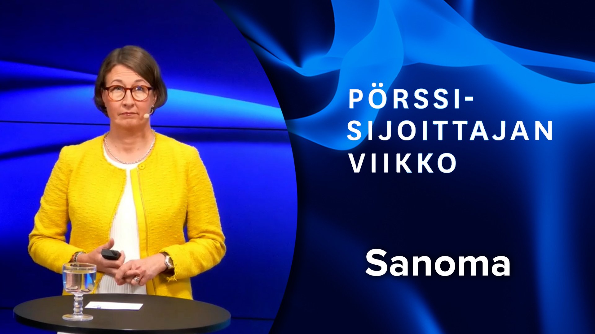 Sanoma sijoituskohteena | Pörssisijoittajan viikko 14.9.2023 - Inderes