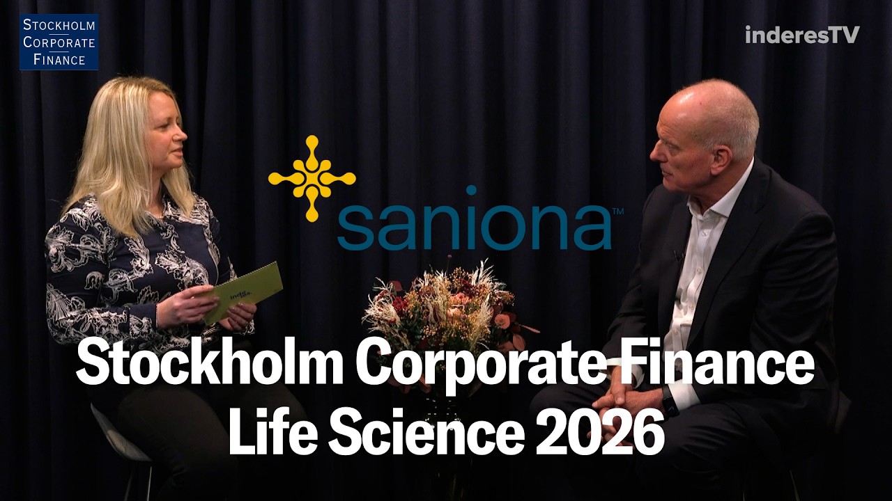 Interview with Saniona's CEO during SCF's 17th Capital Markets Day Life ...