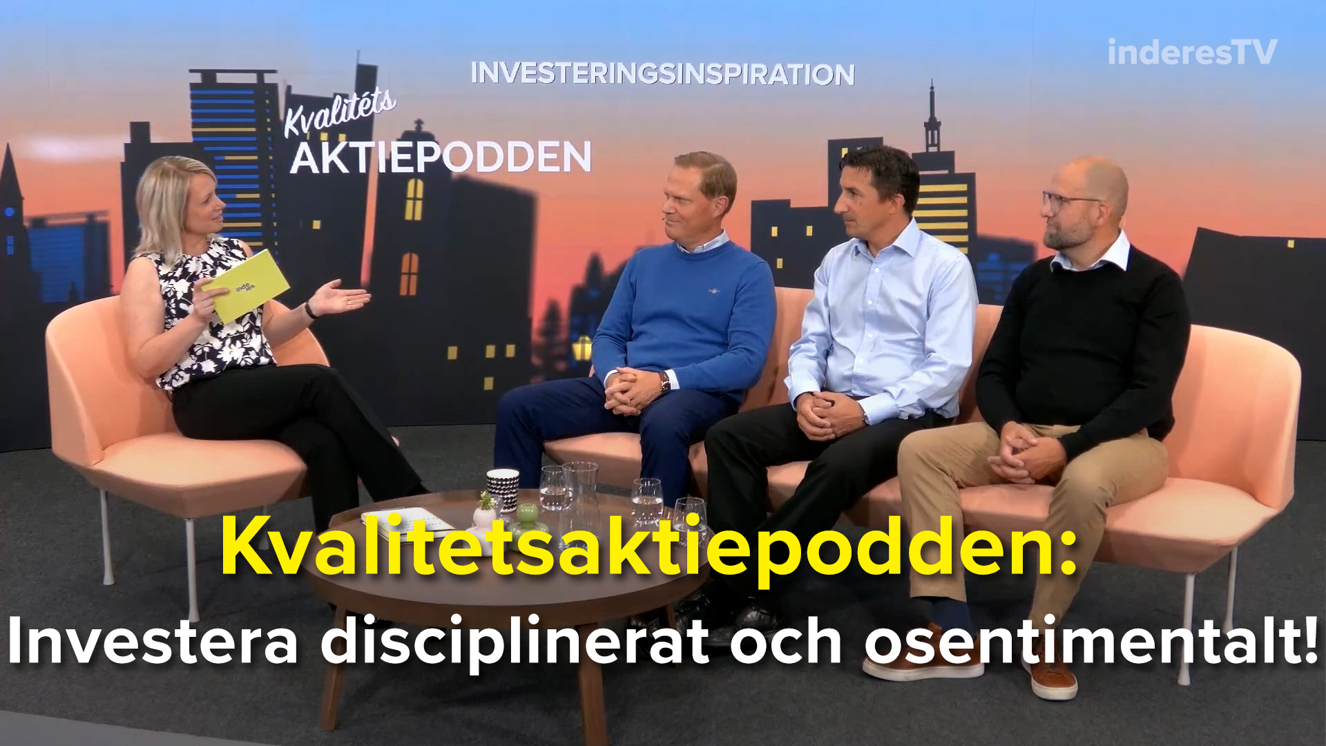 Kvalitetsaktiepodden: Investera disciplinerat och osentimentalt! - Inderes
