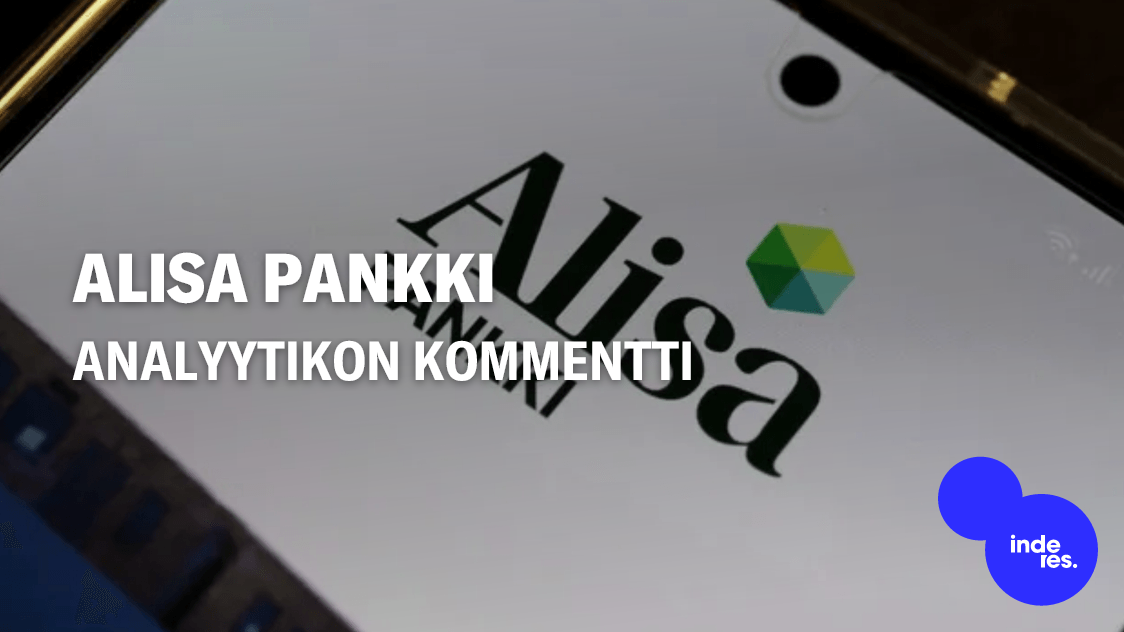 Alisa Pankki myy valtaosan kuluttajaluottokannastaan - Inderes