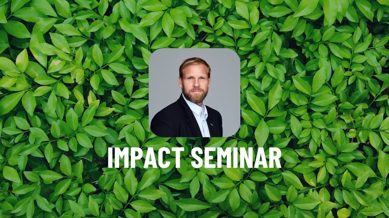 IMPACT DAY Seminar - Head of Equities, Michael Friis - Inderes