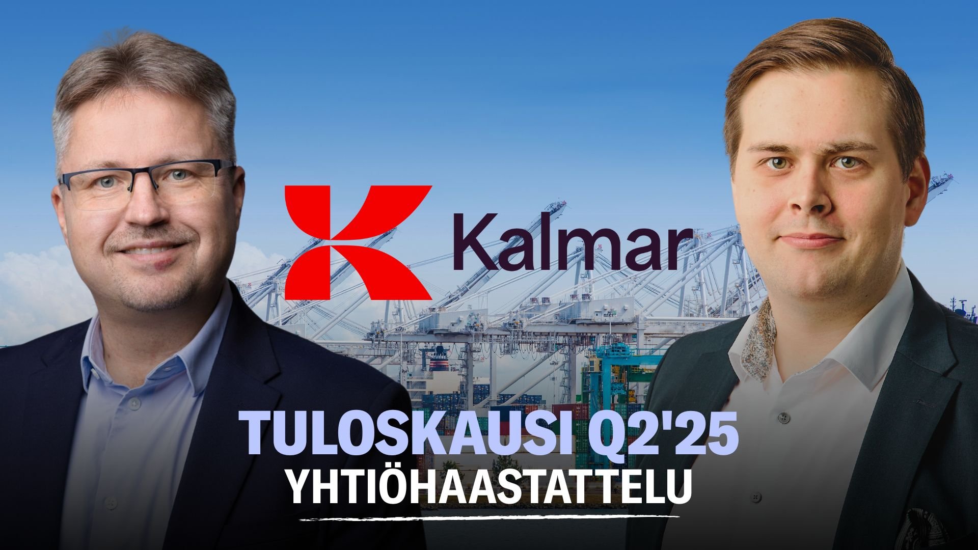 Kalmar Q2'25: Euroopassa hyvä kysyntätilanne - Inderes